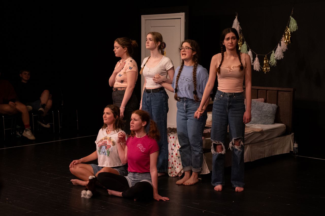 STUDIO LAB #2: HORSE GIRLS