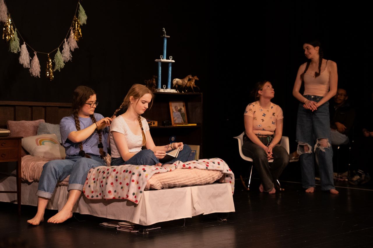 STUDIO LAB #2: HORSE GIRLS